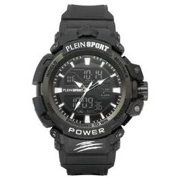 Luxusuhr Plein Sport "Combat Power", 02, schwarz, Armbanduhren, Herren