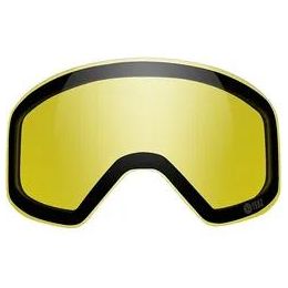 Snowboardbrille YEAZ "Magnetisches Wechselglas CLOUDY APEX", gelb, Sportbrillen