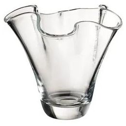 Villeroy & Boch Dekovase VILLEROY & BOCH "Vase Blossom 18,5 cm transparent", bunt (transparent), Vasen