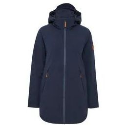 Outdoorjacke North Bend "Outdoorjacke NBBrenda W W-PRO 15.000 mit wasserdichter Beschichtung", Herren, Gr. 42, blau (navy blazer), Obermaterial: 90% Polyester PES. 10% Elasthan EL., regular fit h&uuml;ftbedeckend, Jacken Outdoorjacke