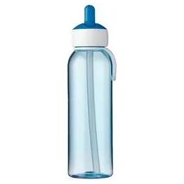 Trinkflasche Mepal "Wasserflasche Flip-Up Campus 500 ml", blau, 500ml, Trinkflaschen, Trinkflasche