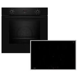 Neff Backofen-Set "BX38IB0", Energieeffizienz: A+ (A+++-D), schwarz, Herdsets, mit 5 Beheizungsarten