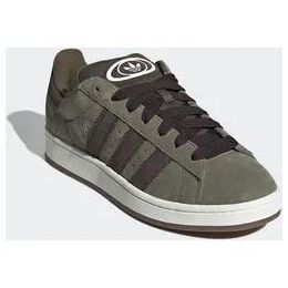 Sneaker Adidas ORIGINALS "CAMPUS 00S", Herren, Gr. 38, gr&uuml;n (olive strata, schwarz braun, cloud wei&szlig;), Leder, Schuhe Sneaker