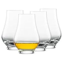 Schott Zwiesel Whiskyglas SCHOTT-ZWIESEL "Whisky Nosing Gl&auml;ser Bar Special 322 ml 4er Set transparent", bunt (transparent), 4 tlg., Glas, Trinkgef&auml;&szlig;e, Whiskyglas