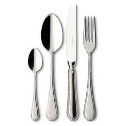 Villeroy & Boch Besteck-Set VILLEROY & BOCH "Tafelbesteck Septfontaines 24er Set silber", silber, Essbesteck-Sets