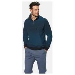 Sweatshirt Babista "Sweatshirt BENTILAGI", Herren, Gr. XXL, blau (dunkelblau melange), Obermaterial: 73% Baumwolle CO. 27% Polyester COOLMAX PES(Coolmax)., Sweatshirts Sweatshirt