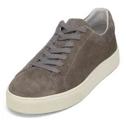 Marc O'Polo Sneaker MARC O'POLO "aus softem Veloursleder", Herren, Gr. 40, schwarz nickle, Obermaterial: 100% Leder (Rind), Schuhe Sneaker