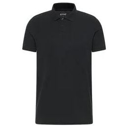 Poloshirt Mustang "Poloshirt Style Palco", Herren, Gr. XXL, schwarz, Obermaterial: 100% Baumwolle CO(Bio)., Shirts