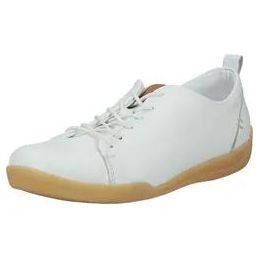 Sneaker Andrea Conti "Andrea Conti Sneaker Leder", Herren, Gr. 41, wei&szlig;, Leder, Schuhe Sneaker