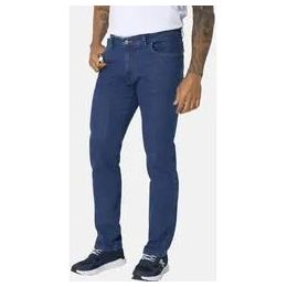 5-Pocket-Jeans Jan Vanderstorm "Tiefbundjeans MILOR", Herren, Gr. 62, N-Gr, blau, Obermaterial: 98% Baumwolle CO. 2% Elasthan EL., Jeans 5-Pocket-Jeans