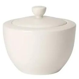 Villeroy & Boch Zuckerstreuer VILLEROY & BOCH "Zuckerdose For Me 300 ml wei&szlig;", wei&szlig;, Zuckerstreuer