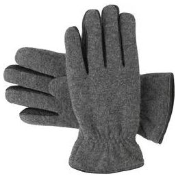 Strickhandschuhe Babista "Handschuh KENARO", Herren, Gr. 1, grau, Obermaterial: 80% Wolle mw. 20% Polyacryl PAN., Handschuhe