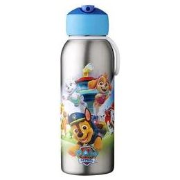 Trinkflasche Mepal "Thermoflasche Flip-Up Campus 350 ml", blau (paw patrol pups), 350ml, Trinkflaschen, Trinkflasche