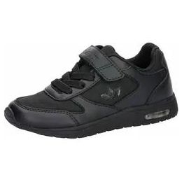 Sneaker Lico "Freizeitschuh Elvin VS", Kinder, Gr. 29, schwarz, Synthetik, Schuhe Sneaker