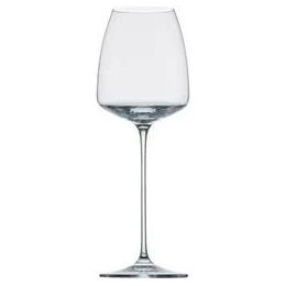 Rotweinglas Rosenthal "Bordeauxglas TAC o2 650 ml transparent", bunt (transparent), 1 tlg., Glas, Trinkgef&auml;&szlig;e, Rotweinglas