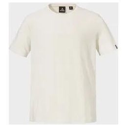 Sch&ouml;ffel Funktionsshirt SCH&Ouml;FFEL "T Shirt Style Collada MNS", Herren, Gr. 54, 9040, natur, Oberstoff: 60% Baumwolle, 40% Polyester, Rundhals, Shirts Funktionsshirt
