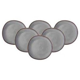 Villeroy & Boch Speiseteller "Speiseteller Lave &oslash; 28 cm 6er Set", beige, LIKE. BY VILLEROY & BOCH, Speiseteller, Speiseteller