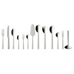 Villeroy & Boch Besteck-Set VILLEROY & BOCH "Tafelbesteck Louis 68er Set silber", silber, 68 tlg., Essbesteck-Sets
