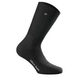Kurzsocken Rohner SOCKS "Socken 1er Pack", Herren, Gr. 42-44, schwarz, Obermaterial: 42% Wolle mw. 41% Polyamid PA. 15% Polypropylen PP. 2% Elasthan EL., Socken