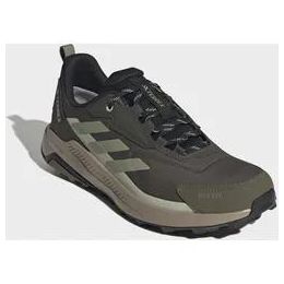 Wanderschuh Adidas TERREX "TERREX ANYLANDER RAIN.RDY", Damen, Gr. 41, shadow olive, tent gr&uuml;n, halo gr&uuml;n, Textil, Schuhe Wanderschuh, wasserdicht