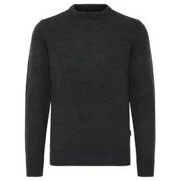 Strickfleece-Pullover Blend "Strickpullover BHRyke", Herren, Gr. L, schwarz, Obermaterial: 100% Polyacryl PAN., Pullover