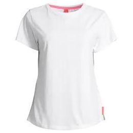 T-Shirt SALZHAUT "Shirt STEENTJE", Damen, Gr. 3XL, wei&szlig;, Obermaterial: 50% Baumwolle CO. 50% Polyester PES., Shirts T-Shirt