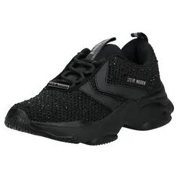 Sneaker Steve Madden "Steve Madden Sneaker Lederimitat/Textil", Herren, Gr. 41, schwarz, Lederimitat, Textil, Schuhe Sneaker