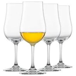 Schott Zwiesel Whiskyglas SCHOTT-ZWIESEL "Whisky Nosing Gl&auml;ser Bar Special 218 ml 4er Set transparent", bunt (transparent), 4 tlg., Glas, Trinkgef&auml;&szlig;e, Whiskyglas