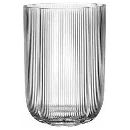 Villeroy & Boch Dekovase VILLEROY & BOCH "Vase Fleur 22,5 cm transparent", bunt (transparent), Vasen