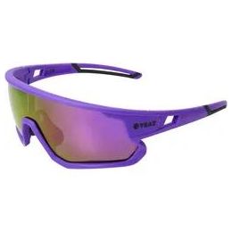 Sportbrille YEAZ "Sport-Sonnenbrille Blue-Magenta/Purple SUNRISE", Damen, lila, Sonnenbrillen
