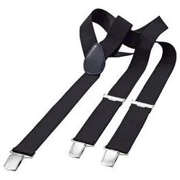Hosentr&auml;ger Babista "Hosentr&auml;ger ALARICO", Herren, Gr. 130, schwarz, Obermaterial: 87% Polyethylen PE. 13% Elasthan EL., Hosentr&auml;ger