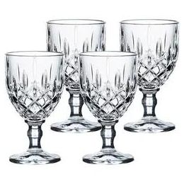 Lik&ouml;rglas Nachtmann "Lik&ouml;rgl&auml;ser Noblesse 57 ml 4er Set transparent", bunt (transparent), Glas, Trinkgef&auml;&szlig;e