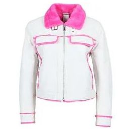 Lederjacke Freaky Nation "Barbie Girl-FN", Damen, Gr. M (38), wei&szlig;, Oberstoff: 100% Leder. Futter: 100% Polyester, normal, Jacken