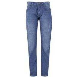 Bequeme Jeans 2Y Premium "2Y Premium Herren 2Y Basic Slim Fit Denim", Herren, Gr. 32, Normalgr&ouml;&szlig;en, blau, 97% Baumwolle, 3% Elasthan, unifarben, Jeans