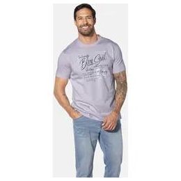 T-Shirt Jan Vanderstorm "T-Shirt OTHAN", Damen, Gr. 3XL, lila (helllila), Obermaterial: 100% Baumwolle CO., Shirts T-Shirt