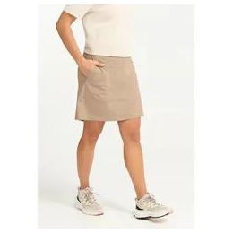 Hosenrock Jack Wolfskin "DESERT SKORT W", Damen, Gr. 46, oat, Obermaterial: 95% POLYAMID, 5% SONSTIGE FASERN; Futter: 100% POLYESTER, R&ouml;cke