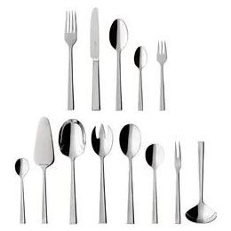 Villeroy & Boch Besteck-Set VILLEROY & BOCH "Tafelbesteck Victor 68er Set silber", silber, 68 tlg., Essbesteck-Sets