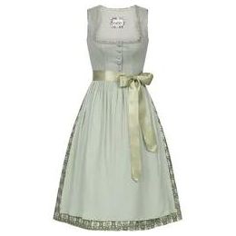N&uuml;bler Dirndl N&Uuml;BLER "Midi Dirndl Gloria", Damen, Gr. 46, EURO, gr&uuml;n, Obermaterial: 100% Polyester PES., Kleider