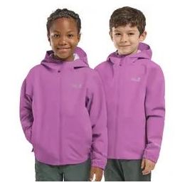Outdoorjacke Jack Wolfskin "FLAZE JACKET K", Kinder, Gr. 164, foxglove, Obermaterial: 100% POLYESTER. Futter: 100% POLYESTER, Jacken Outdoorjacke