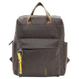 Rucksack SURI FREY "Rucksack SFY SURI Sports Marry", Damen, Gr. B/H/T: 30cm x 38cm x 13cm, grau (taupe 900), Polyester, Rucks&auml;cke Rucksack