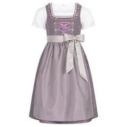 N&uuml;bler Dirndl N&Uuml;BLER "Kinderdirndl Gavrila", M&auml;dchen, Gr. 140, EURO, lila, Obermaterial: 100% Polyester PES., Kleider