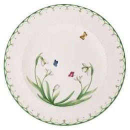 Villeroy & Boch Speiseteller VILLEROY & BOCH "Platzteller Colourful Spring &oslash; 32 cm bunt", bunt, Speiseteller, Speiseteller