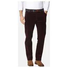 Cordhose Babista "Cordhose BABESTINI", Damen, Gr. 46, N-Gr, rot (dunkelrot), Obermaterial: 97% Baumwolle CO. 3% Elasthan EL., Hosen Cordhose