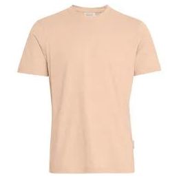 T-Shirt Casual Friday "T-Shirt CFThor", Damen, Gr. M, braun (doe), Obermaterial: 100% Baumwolle CO., Shirts T-Shirt