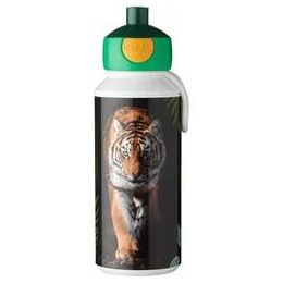 Trinkflasche Mepal "Trinkflasche Campus 400 ml", bunt (wild tiger), 400ml, Trinkflaschen, Trinkflasche