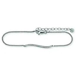 CAI Armband CA&Iuml; "925/- Sterling Silber rhodiniert Topas", wei&szlig;, Armb&auml;nder, Damen, 17+3cm, Silber 925 (Sterlingsilber), gl&auml;nzend, Armband