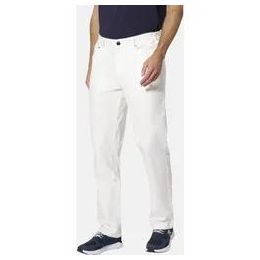 5-Pocket-Hose Babista "Hose BELIMAR", Herren, Gr. 66, N-Gr, wei&szlig;, Obermaterial: 97% Baumwolle CO. 3% Elasthan EL., Hosen 5-Pocket-Hose