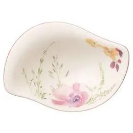 Villeroy & Boch Dipschale VILLEROY & BOCH "Dipsch&auml;lchen Mariefleur Serve & Salad 15 ml bunt", bunt, L:11,5cm, Sch&uuml;sseln, Dipschale