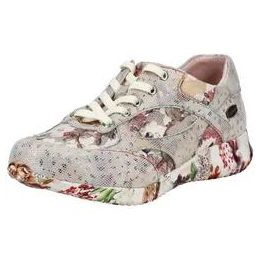 Sneaker Laura Vita "Laura Vita Sneaker Leder/Textil", Damen, Gr. 38, rose, Leder, Textil, Schuhe Sneaker