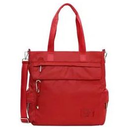 Shopper SURI FREY "Shopper SFY SURI Sports Marry", Damen, Gr. B/H/T: 40cm x 38cm x 13cm 0, rot (ruby 622), Polyurethan, Taschen Shopper
